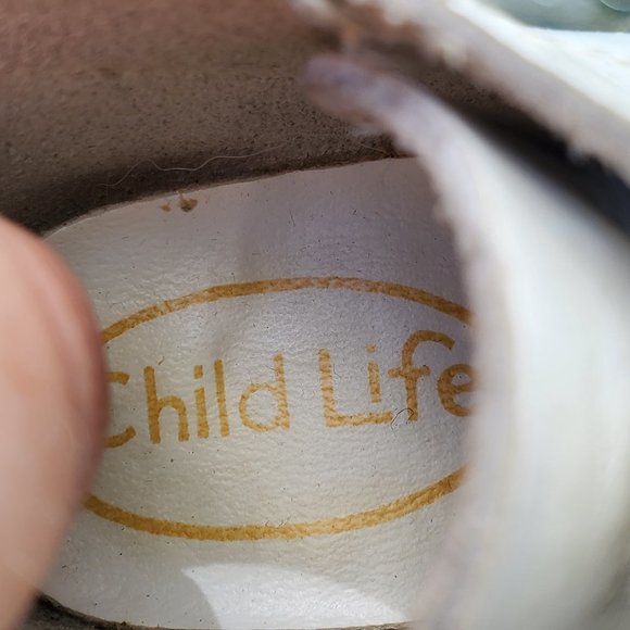 Child Life | Shoes | Vintage 97s80s Baby Shoes | Poshmark